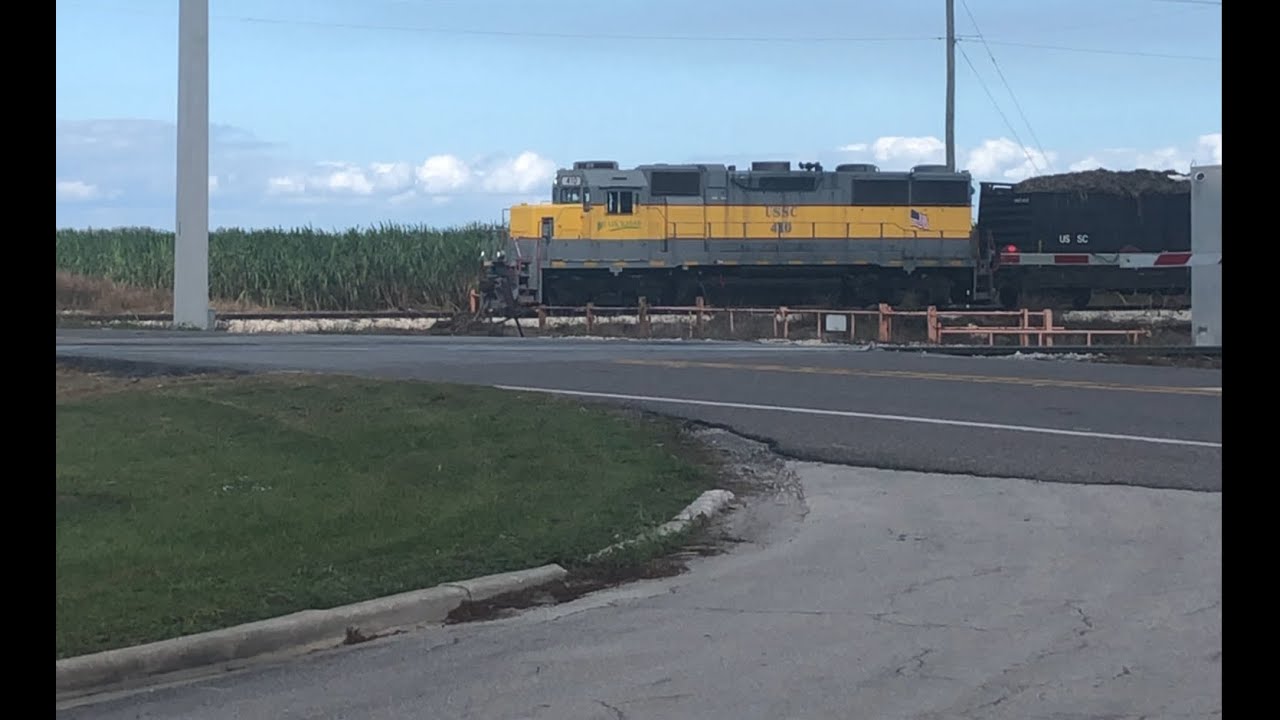 USSC Train With The Newest Fleet Member... Locomotive 410! - YouTube
