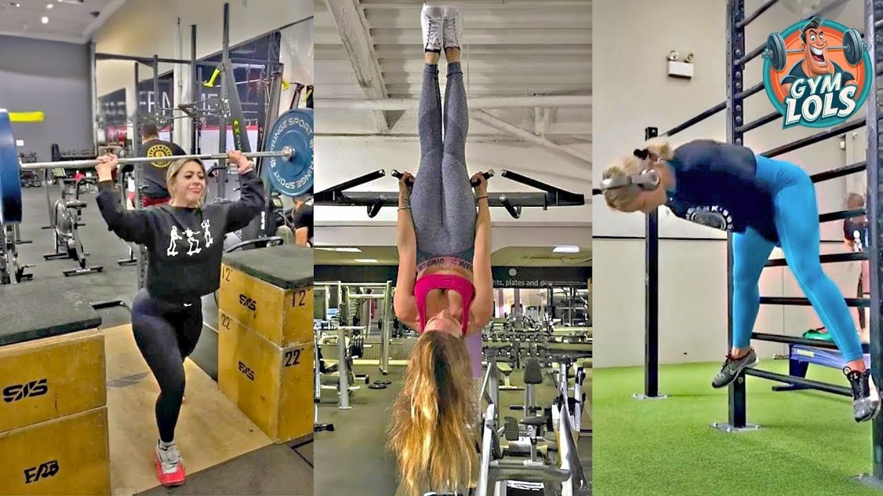 Crazy Gym Fails and Workout Mishaps 🤣 Epic Fitness Fails🤣 Embarrassing ...