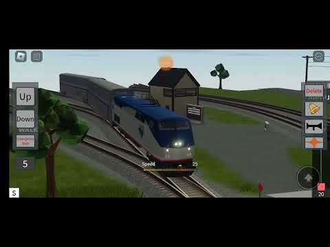 Chase maryland train collision (short movie) - YouTube