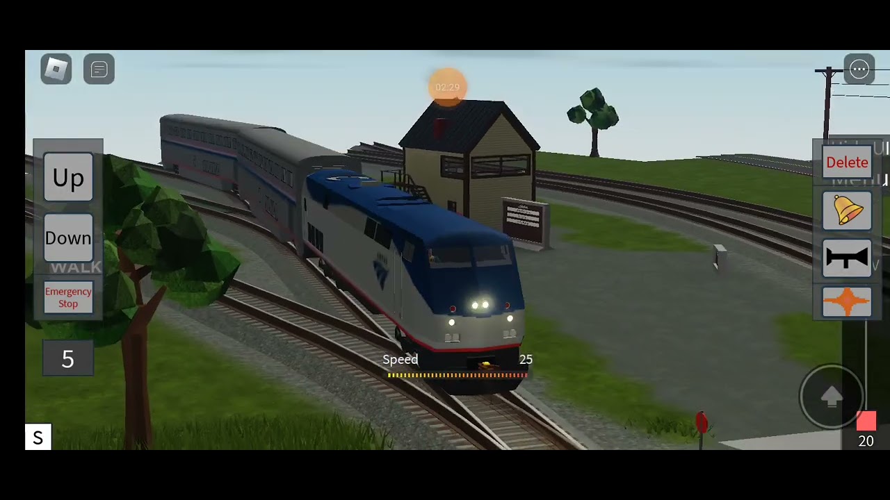 Chase maryland train collision (short movie) - YouTube