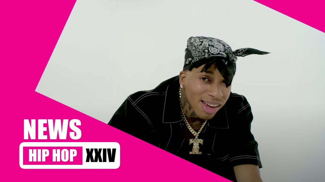 NLE Choppa Shows Off His Tupac Tattoo - YouTube