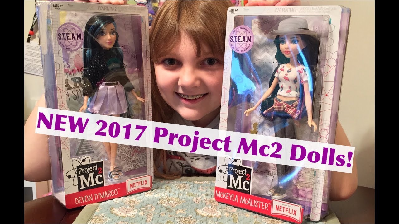 NEW Fall 2017 Project Mc2 McKeyla McAlister & Devon D’Marco Core Doll ...