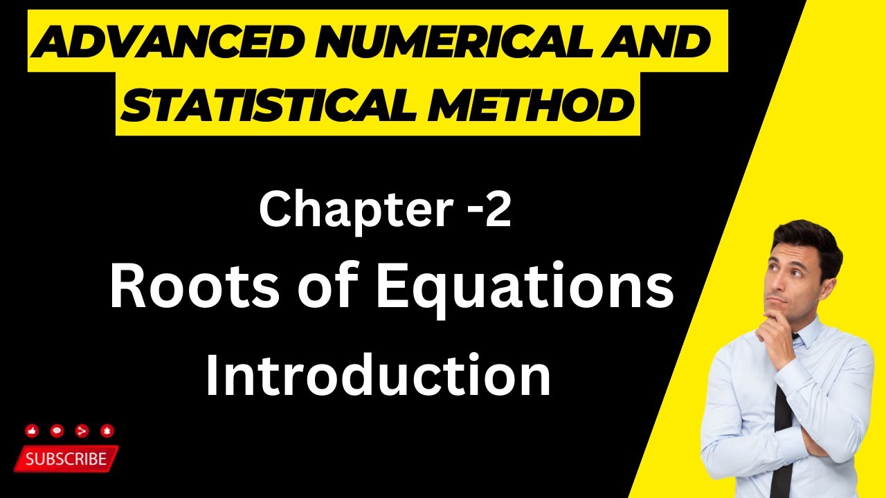 Chapter -2 Root Equations | Introduction | @VikasMauryaAcademy - YouTube