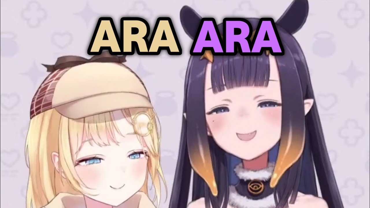Amelia and Ina Compare "Ara Aras" - YouTube