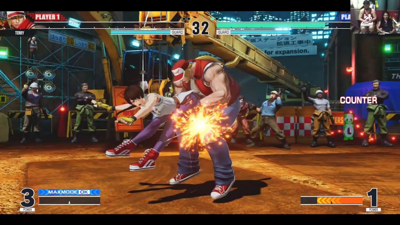 KOF XV 2025 - My Ilaw Na | Terry VS Yuri | Offline Gaming - YouTube