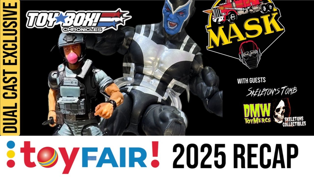 Toy Fair 2025 Aftermath: Biggest Reveals + Crossover w/ Skeleton Tomb ...