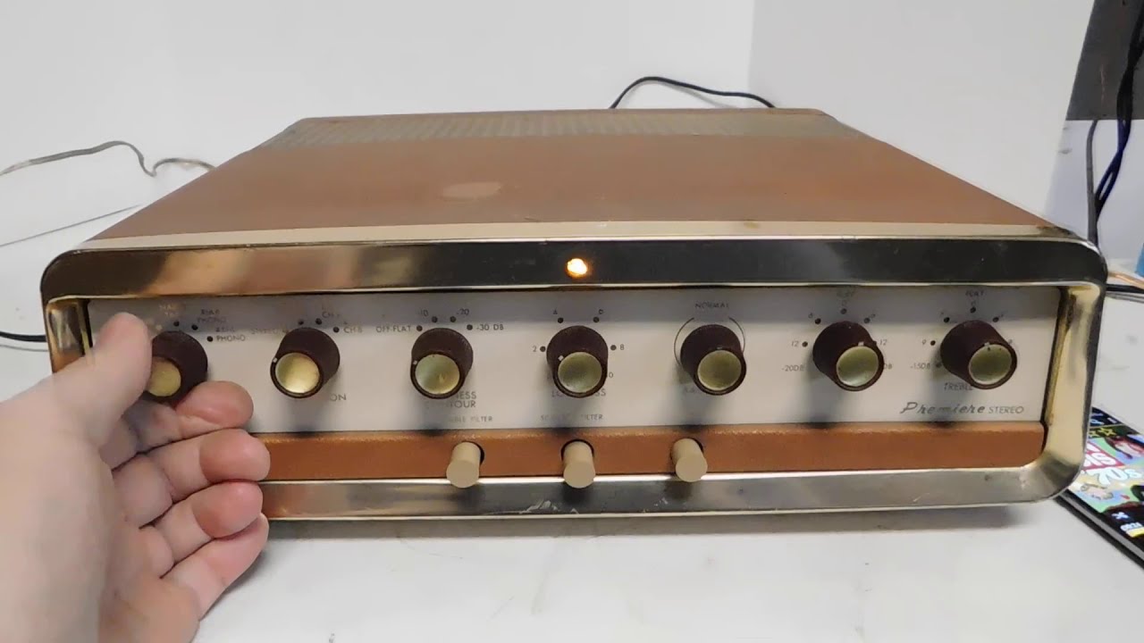 Grommes 40PG Amplifier DEMO 1 - YouTube