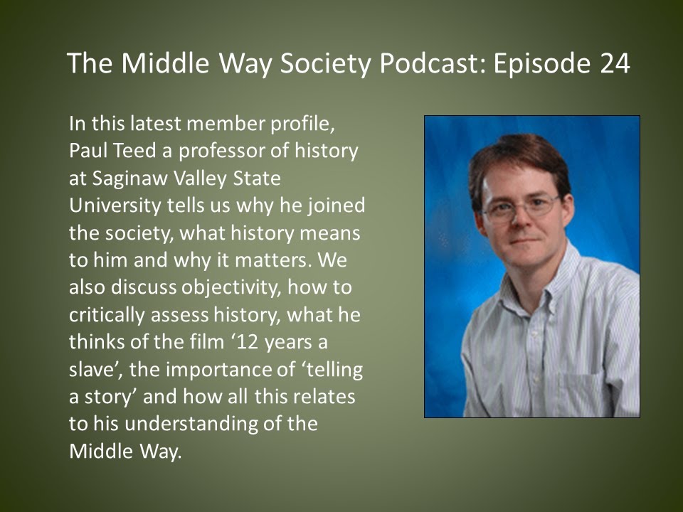 MWS Podcast 24: Paul Teed on the Study of History - YouTube