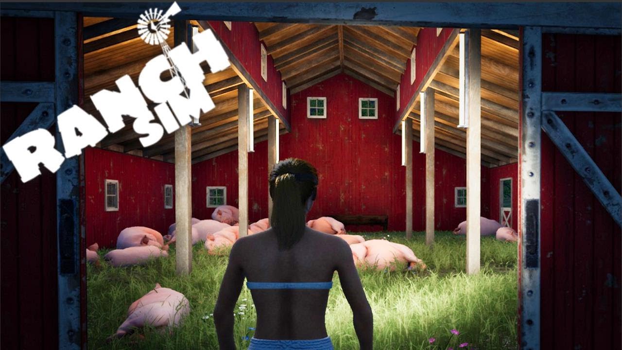 🐓ranch Simulator Early Access Deutsch 084🐓romantisches Licht Im