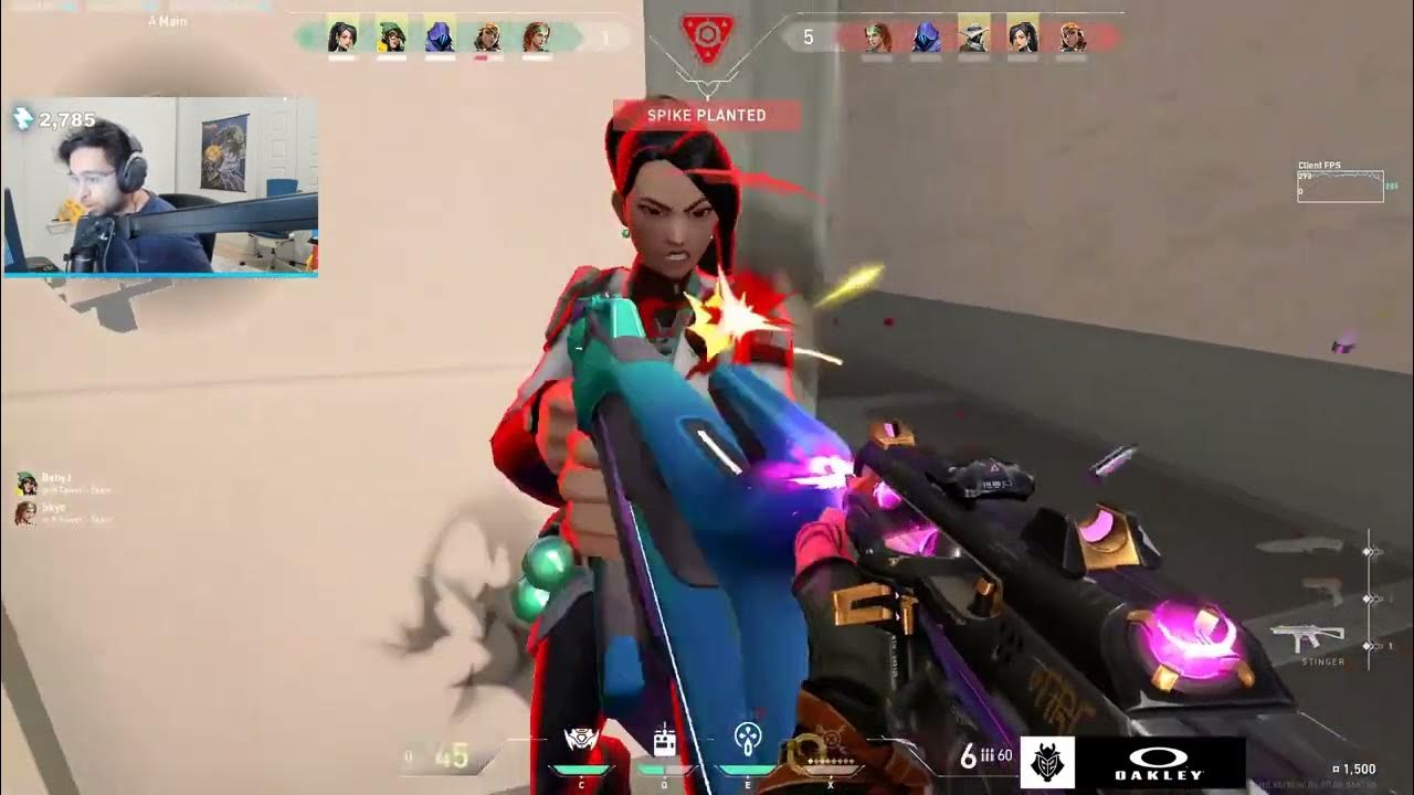 MVP! Split! G2 ShahZaM PRO RAZE VALORANT GAMEPLAY [Full Match VOD] - YouTube