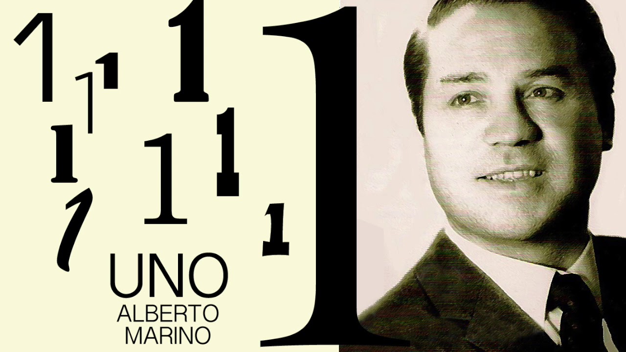 Alberto Marino canta "UNO" - YouTube