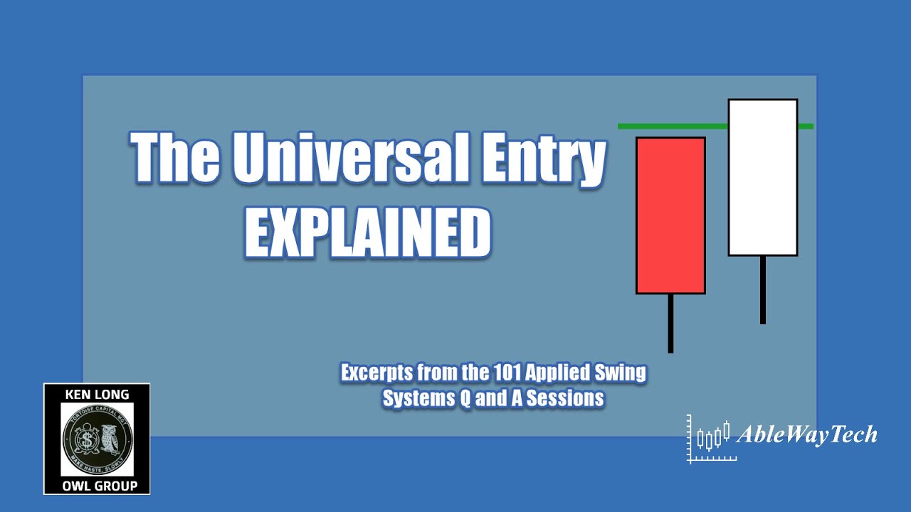 Universal Entry Explained - Excerpt from 101 Applied Swing Systems ...