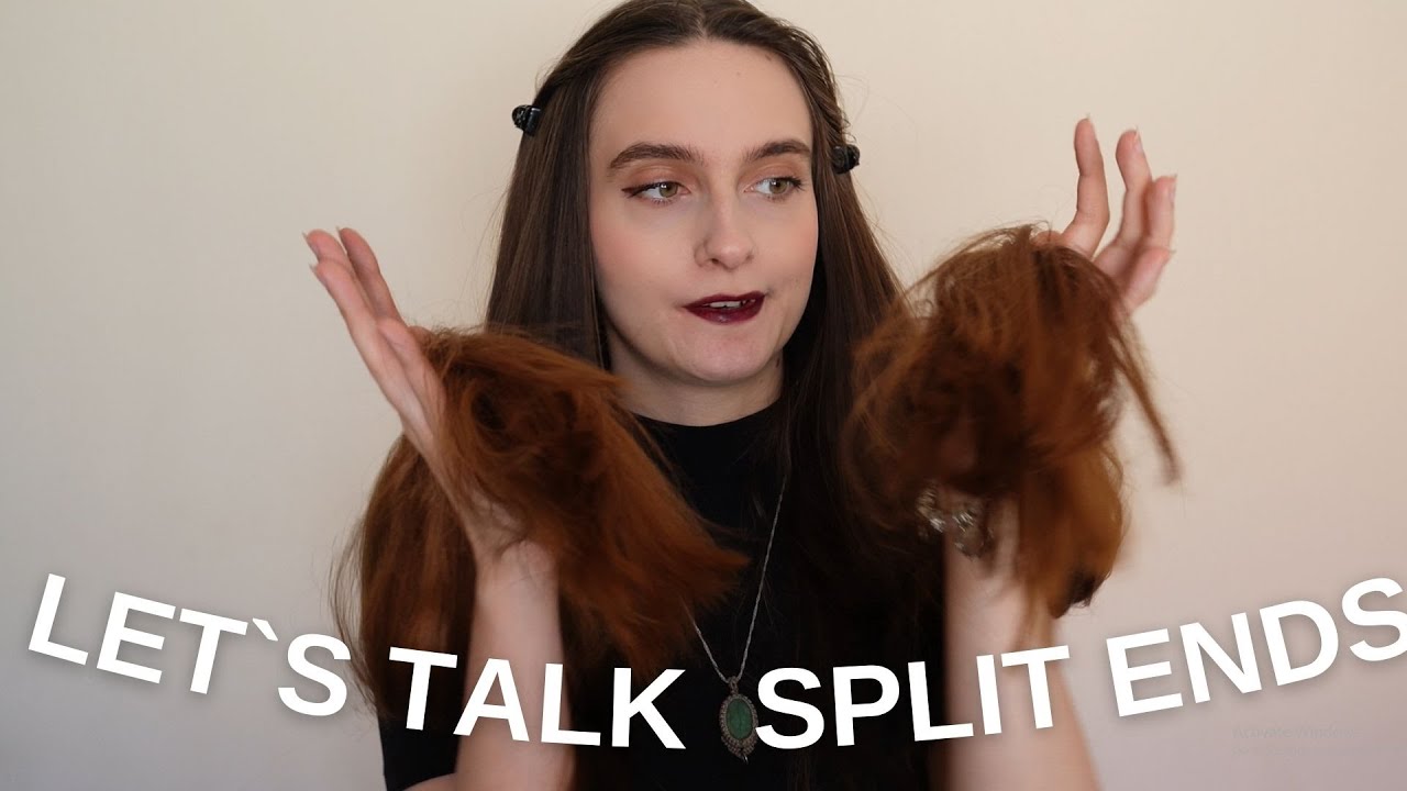 Tips for a split ends free hair | Haircare Tips - YouTube