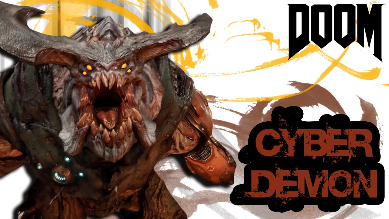 💀 1 VS 1 !! CYBERDEMON 💀 |Part-9| - Doom Indonesia - - YouTube