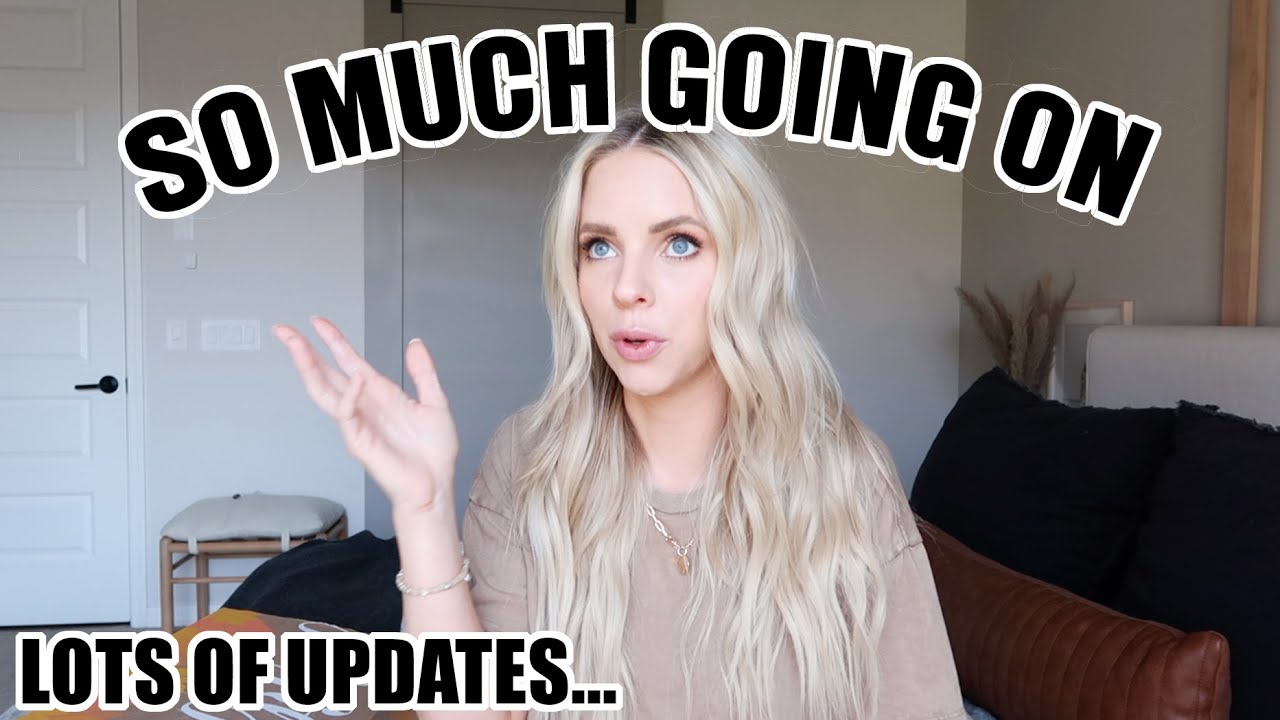 SO MUCH GOING ON + MIXED EMOTIONS / Day In The Life / Caitlyn Neier ...