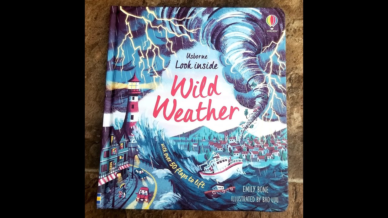Usborne's Look Inside Wild Weather! - YouTube