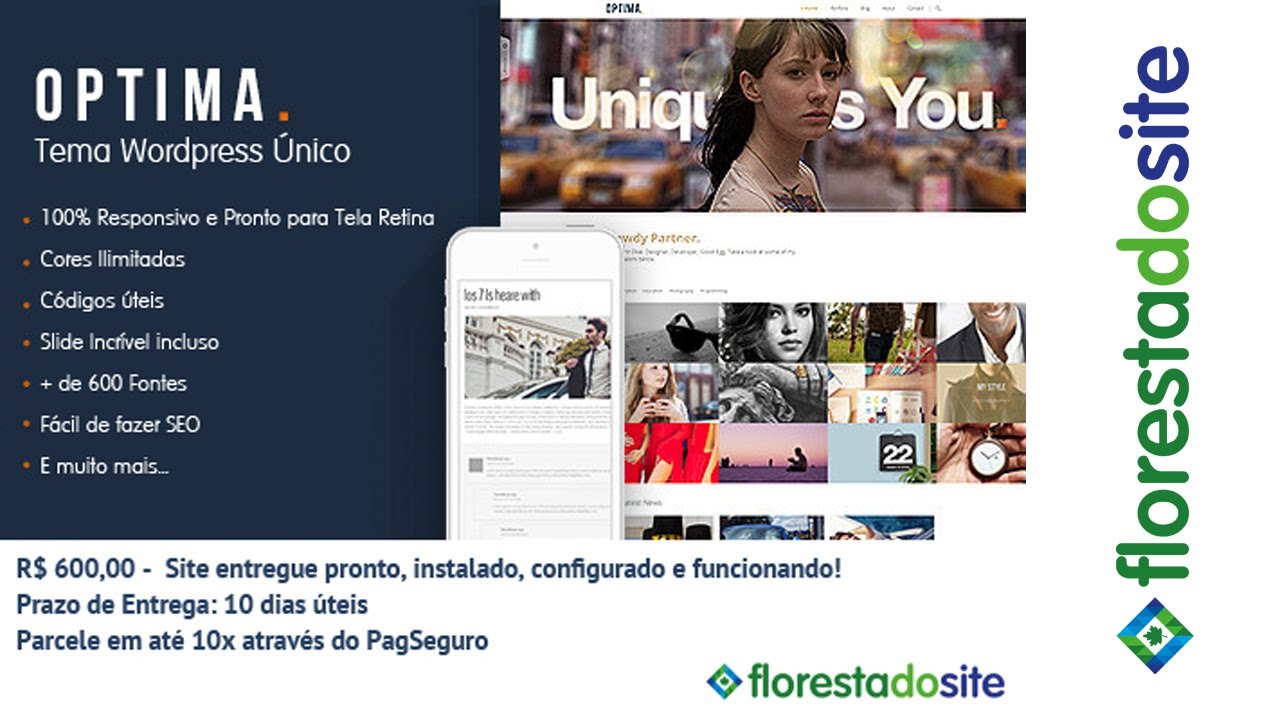 Optima -- Site Institucional com Notícias - YouTube