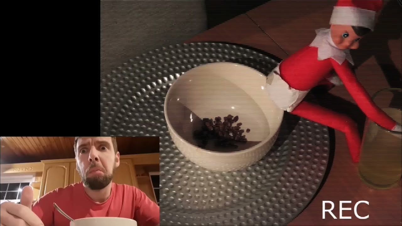 "Elf on the Shelf CAUGHT Pooping in Cereal! (Hilarious Footage)" - YouTube