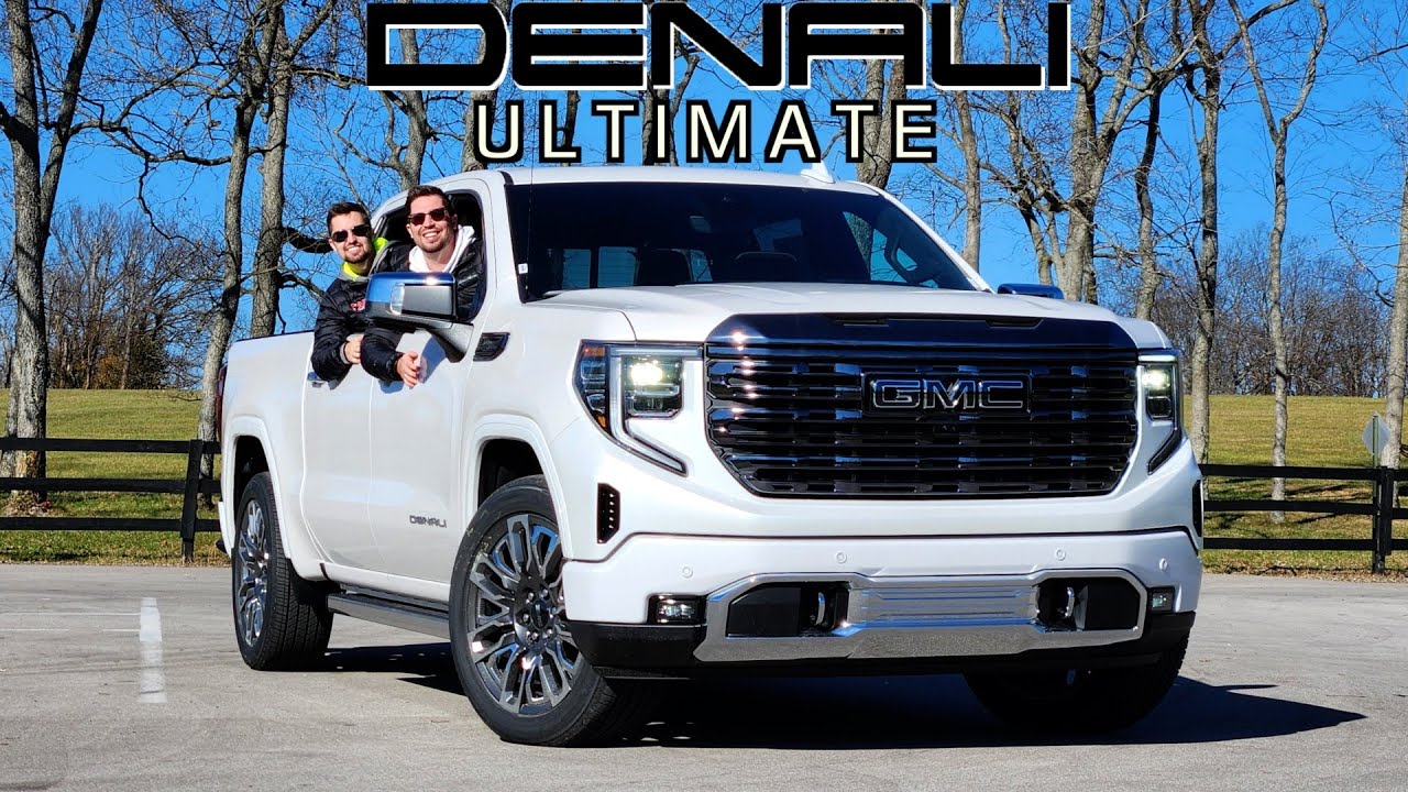 2024 GMC Sierra Denali Ultimate -- Is the Escalade of Trucks Worth ...