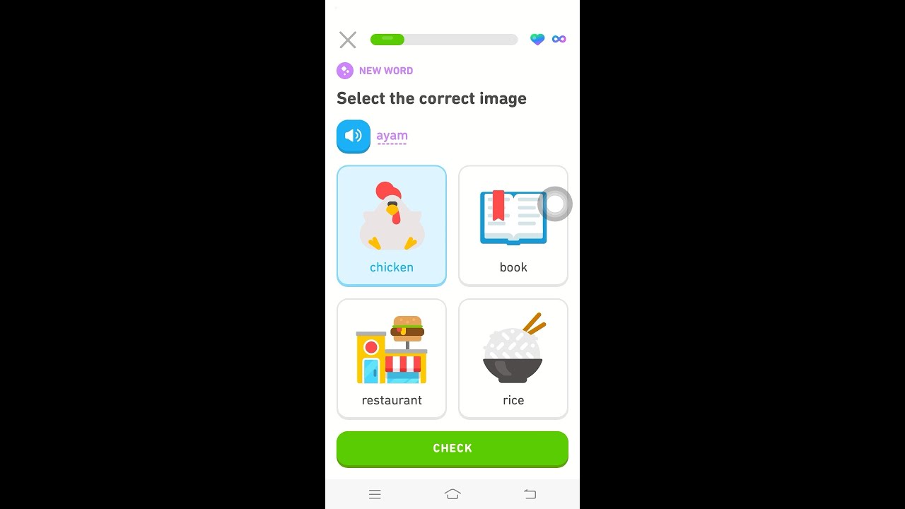 Unit 3 Start *Order Food and Drink 1 | New Word Ayam, Nasi, Restoran ...