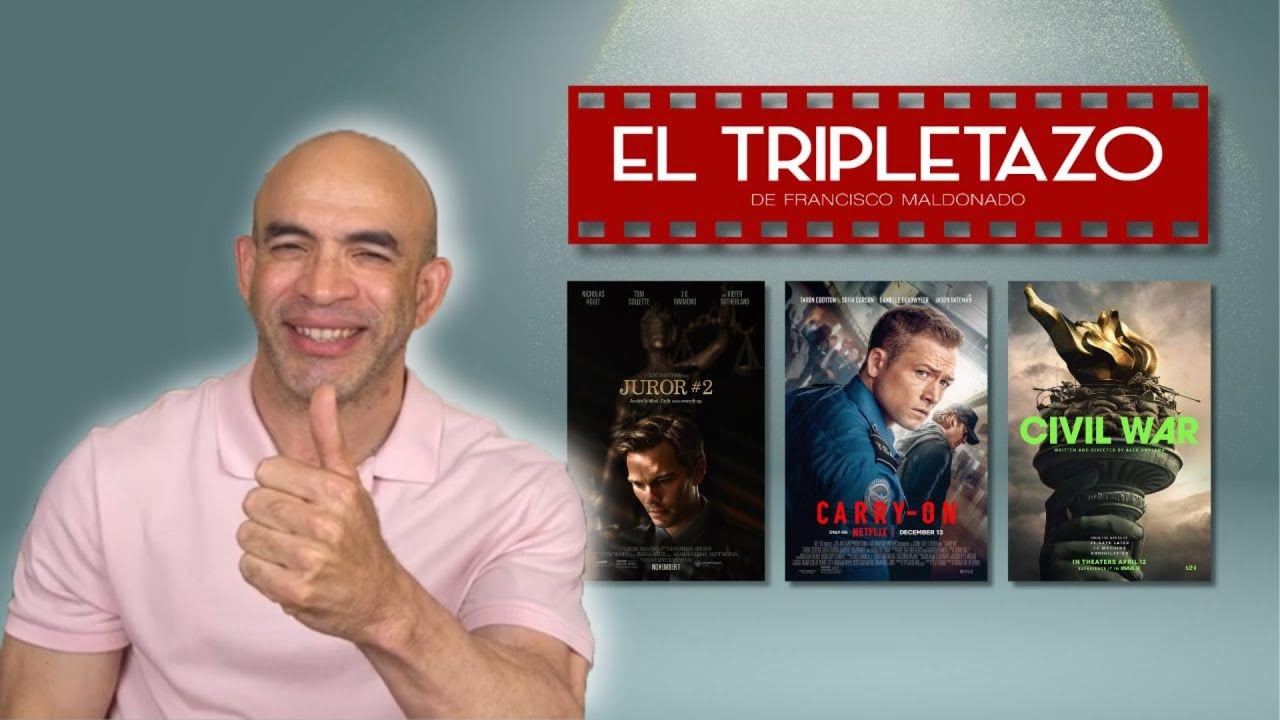 Tripletazo de Maldonado - Juror #2, Carry-On, Civil War - YouTube