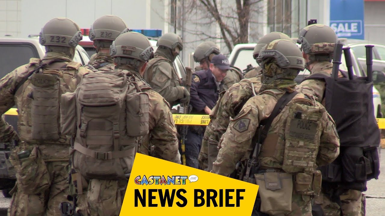 RCMP drills off Enterprise - YouTube