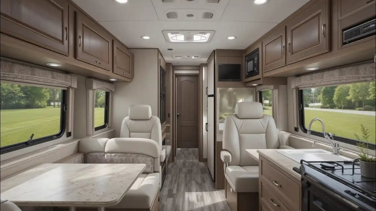 **"This $150K Motorhome Has an INSANE Secret… (2025 Coachmen Travel ...