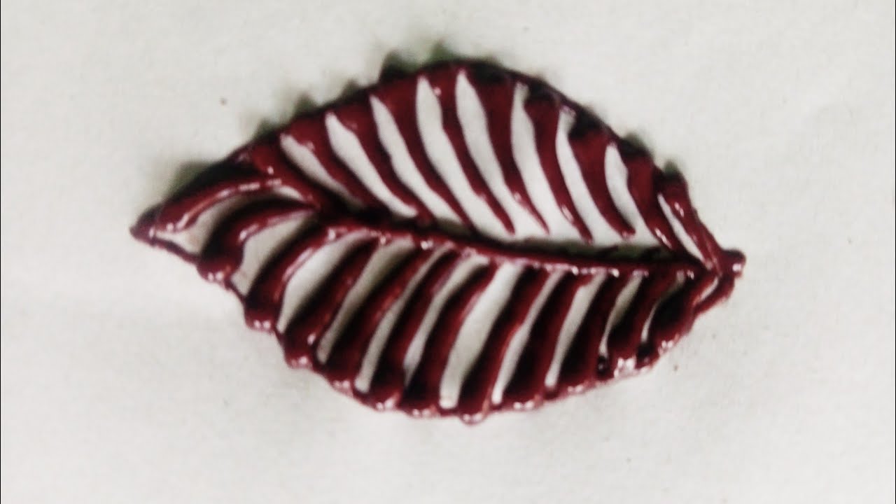 easy new leaf mehndi design for beginners|Hina mehandi - YouTube