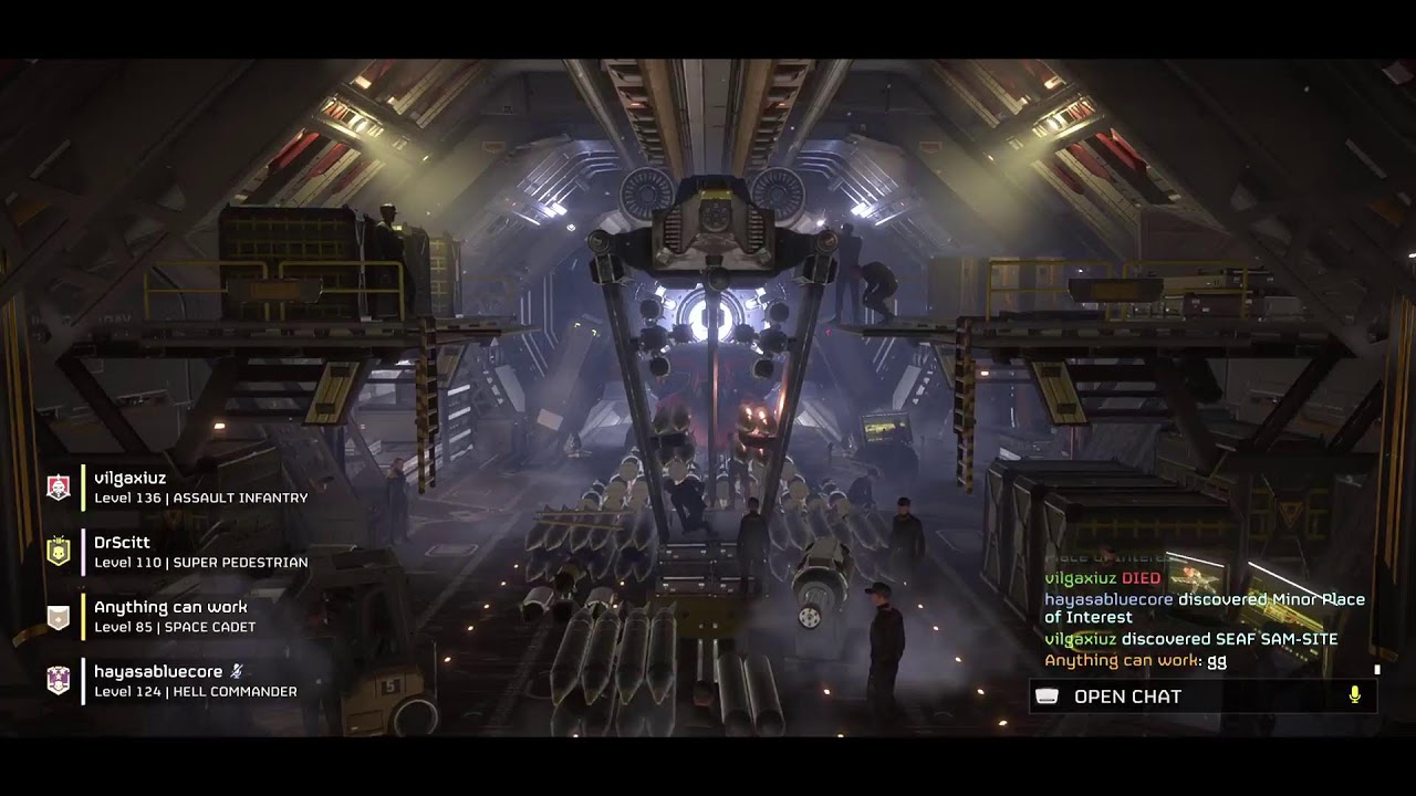 Helldivers 2 super helldiver mission level hayasabluecore ps5 - YouTube