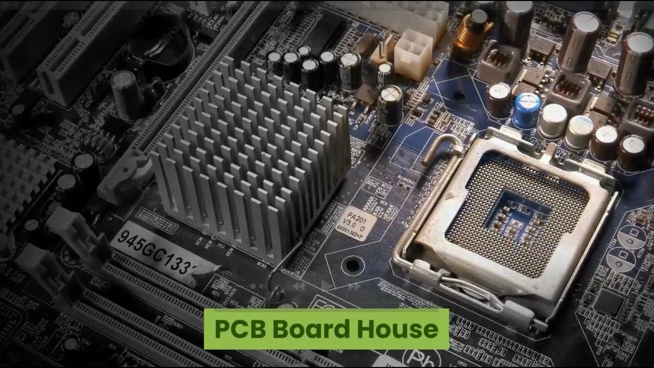 Clone PCB Board House After completing the design stage of - YouTube