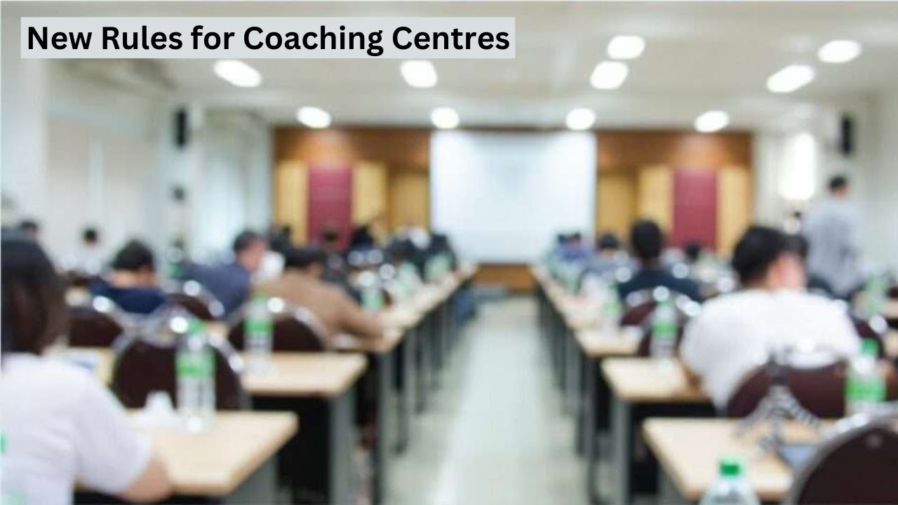 New Rules for Coaching Centres: A Closer Look - YouTube