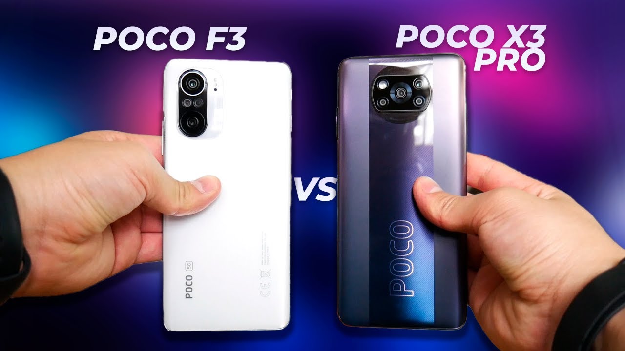 ¡NO LO ESPERABA! - POCO X3 PRO VS POCO F3 (Comparativa de Cámaras ...