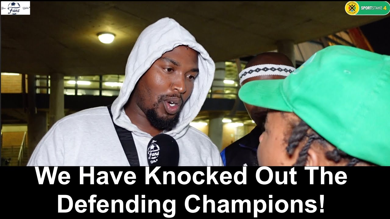 Orlando Pirates 2-1 Magesi | We Have Knocked Out The Defending ...