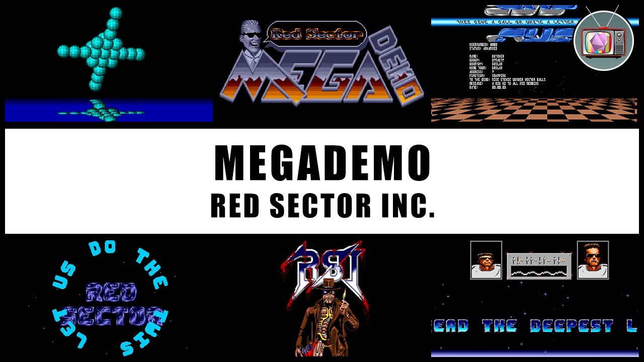 Megademo by Red Sector Inc. - Complete Amiga Demo (1989) - YouTube