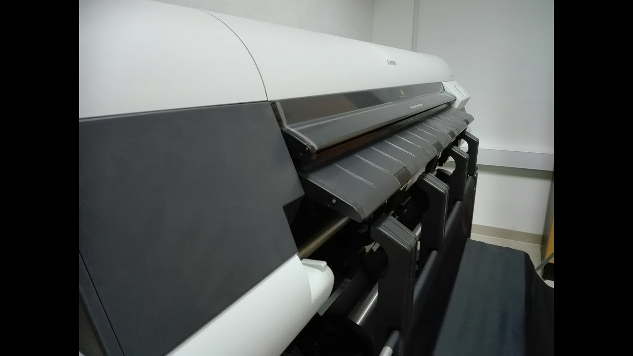 Canon plotters and HD scanner our latest installation - YouTube