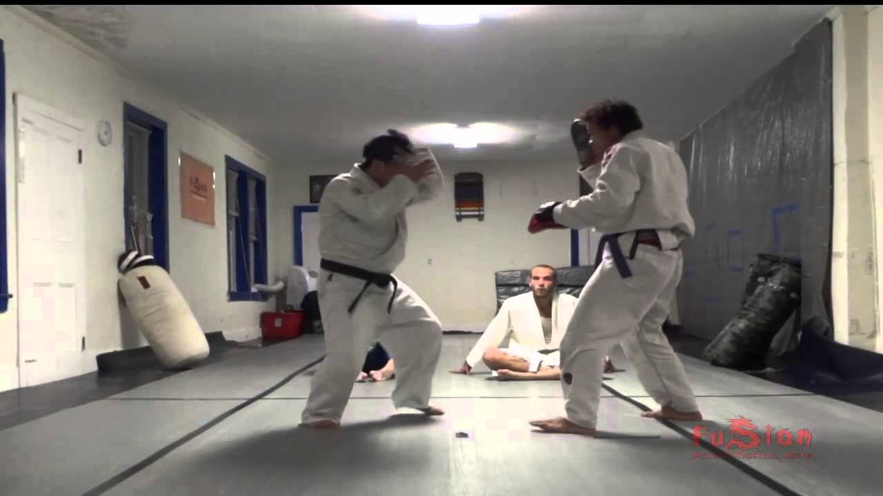 Instructional Series for Kudo/空道: Jab, Cross, Rear Elbow, Lead Elbow ...