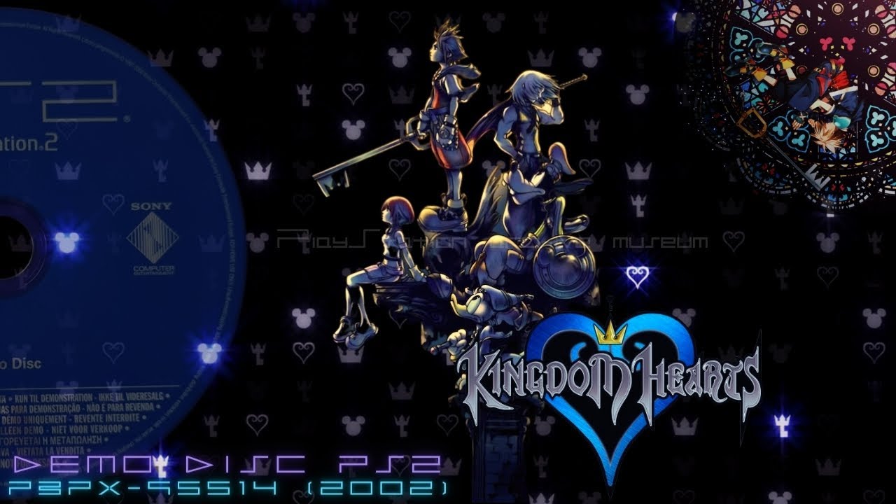Kingdom Hearts promotional video - PS2 demo disc PBPX-95514 (2002 ...