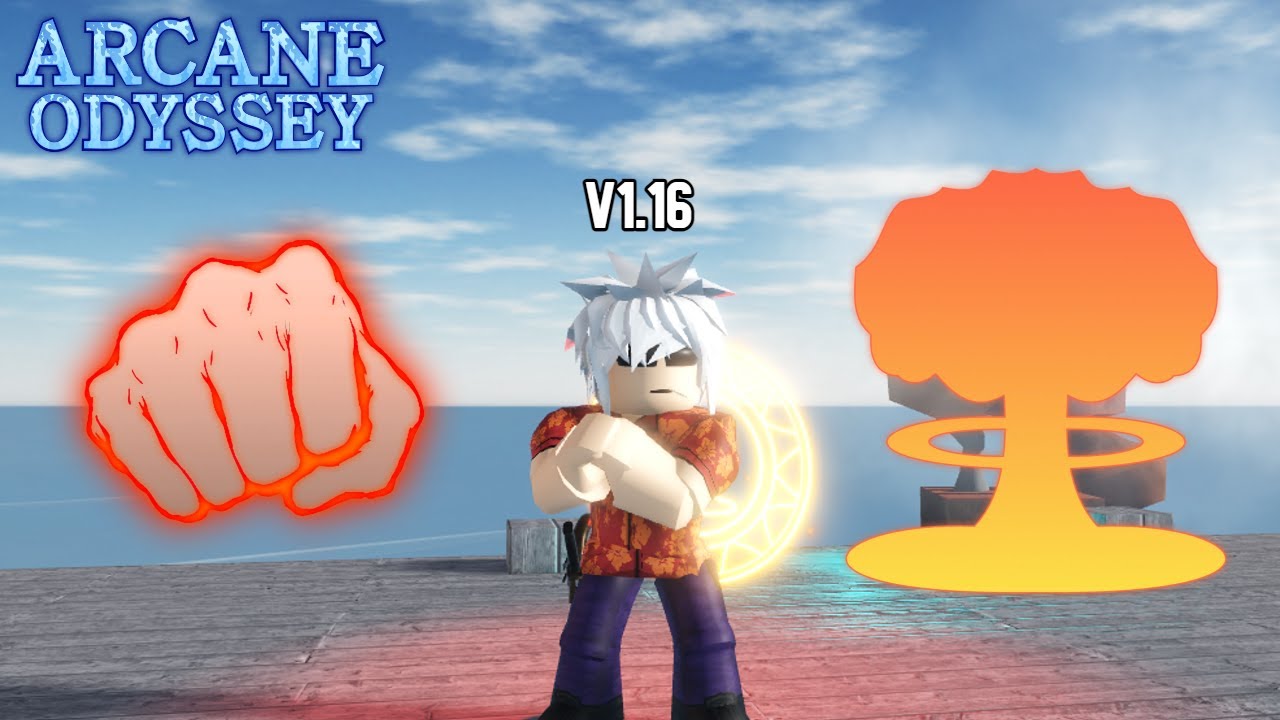 Using Explosion Thermo in v1.16 (Arcane Odyssey) - YouTube