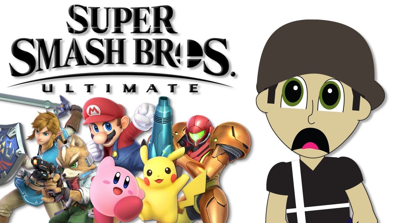 My ANIMATED thoughts - Super Smash Bros Ultimate (Characters, Gameplay ...
