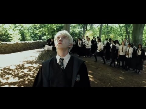Draco Malfoy’s injury | Harry Potter and The Prisoner of Azkaban