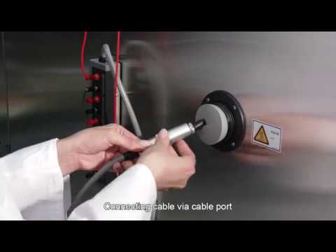 EZ connect cable port plug for power supply (Option) [Platinous J ...