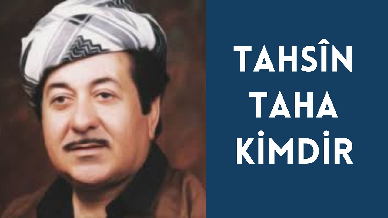 TAHSİN TAHA KİMDİR, HAYATI VE HAKKINDA BİLİNMEYENLER - YouTube