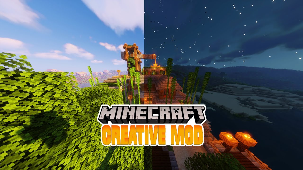 MINECRAFT CREATIVE MOD #3 - YouTube