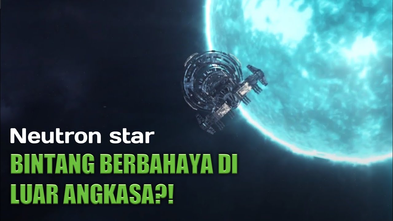 Bintang Neutron Objek Misterius Selain Lubang Hitam - YouTube