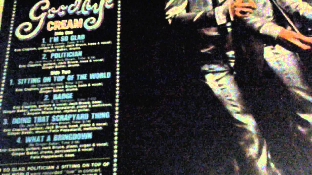 Cream- Goodbye album review - YouTube