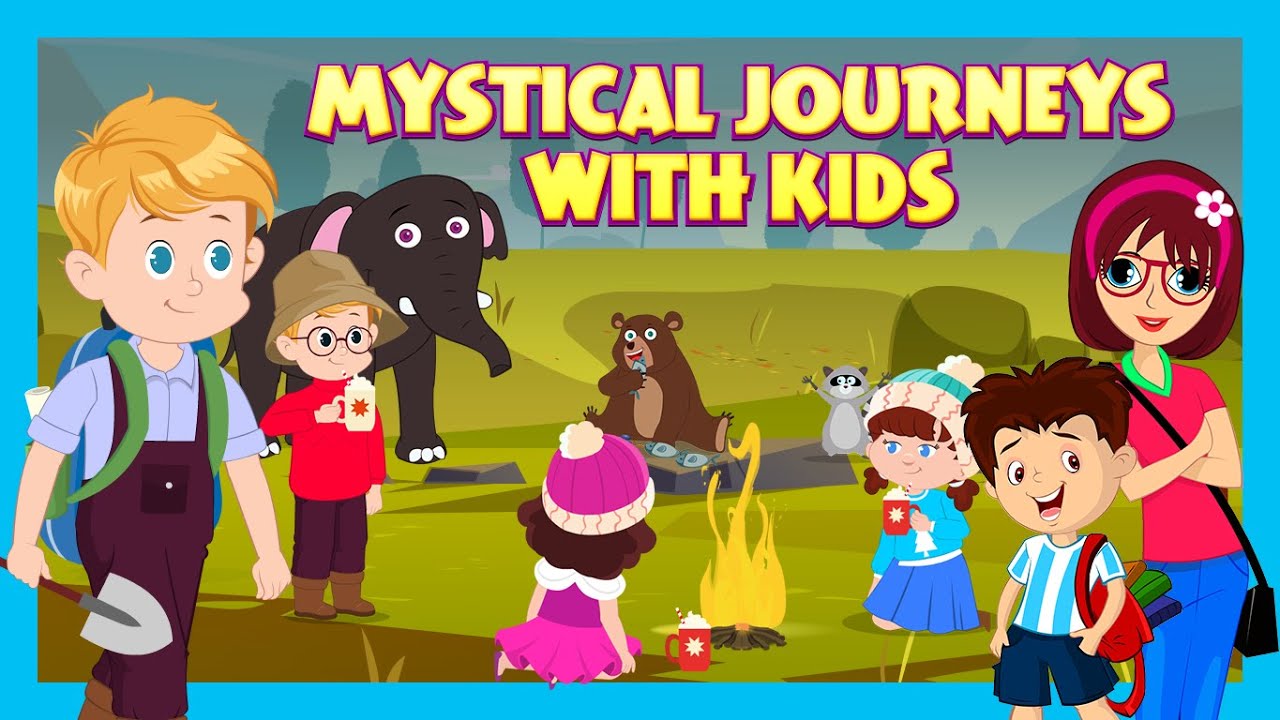 Mystical Journeys with Kids | Tia & Tofu | Bedtime Fairy Tales for ...