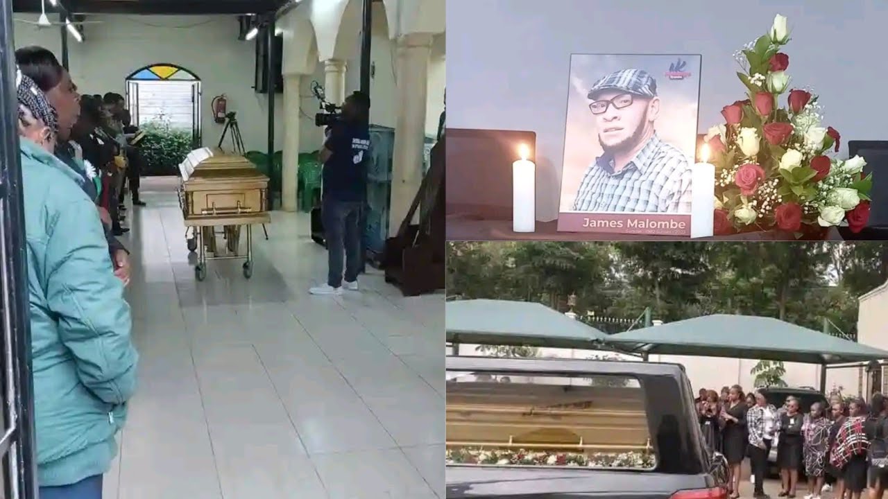 Musungu Kyumbe's burial ceremony taking place in Kitui East, Chuluni ...