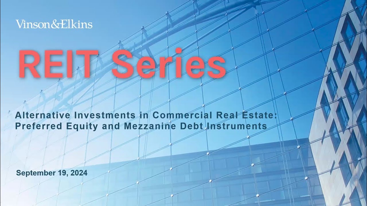 Alternative Investments in Commercial Real Estate: Preferred Equity and ...