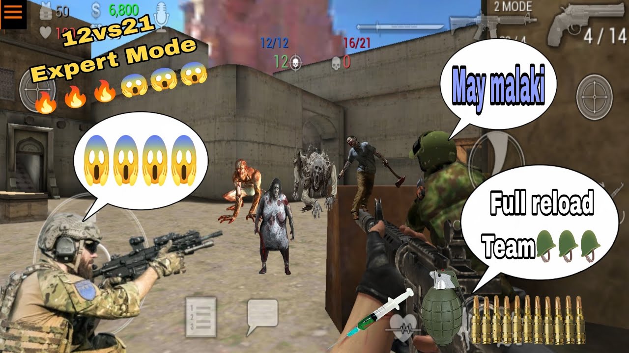 Special forces Group 2 - New Big Desert [Zombie Mode Expert Part 2]🎬🎬🎬 ...