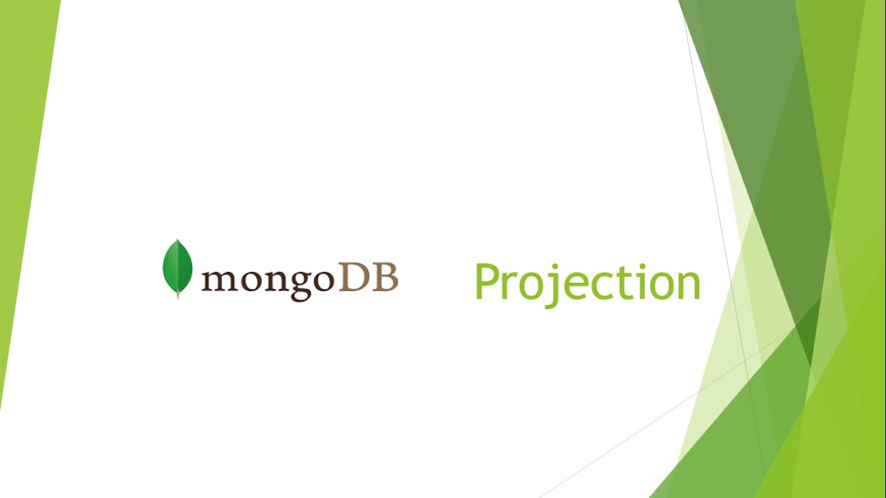 MongoDB Projection YouTube mongodb-projection-youtube